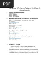 Chapter 3 Results and Discussion This Chapter | PDF | Self Efficacy ...