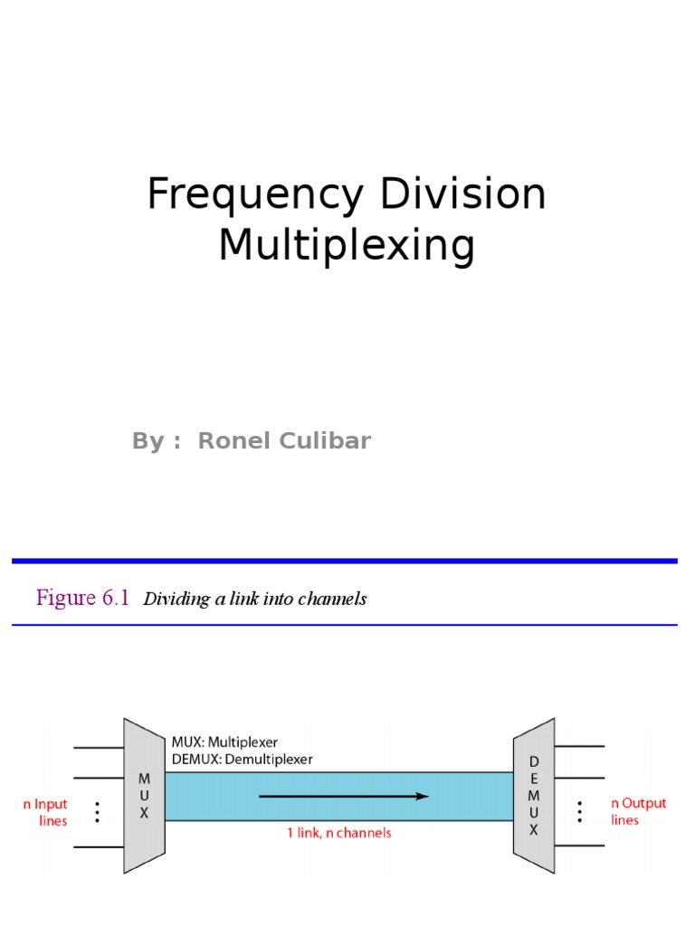 Frequency Division Multiplexing | PDF | Broadcast Engineering ...
