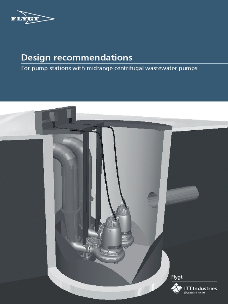 Midrange Pump Station Design Guide | PDF | Pumping Station | Pump
