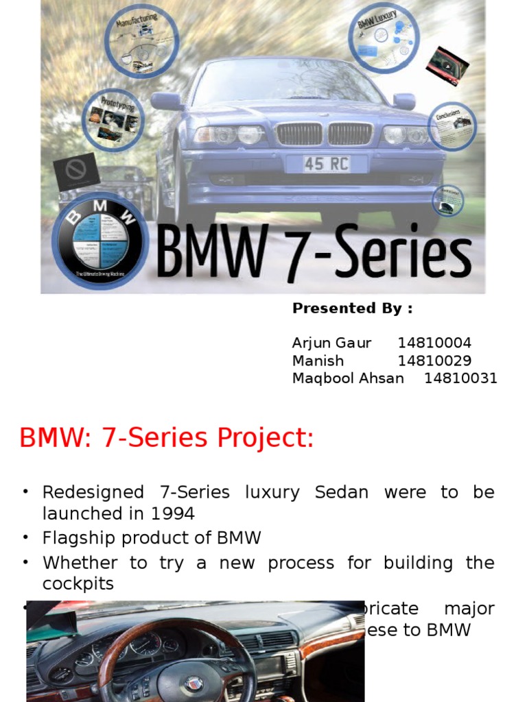 BMW 7 Series | PDF | Luxury Vehicles | Lexus