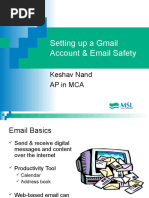 Army Google Workspace Setup Guide | PDF | Gmail | Software