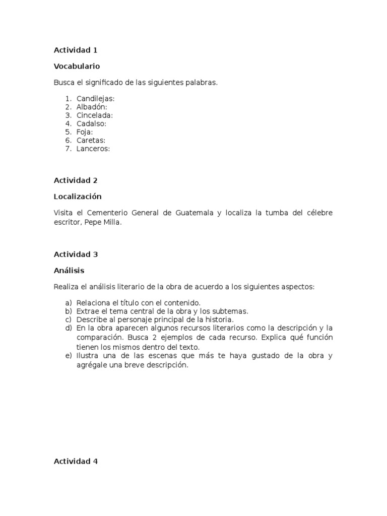 Historia de Un Pepe | PDF | Autor | Idiomas