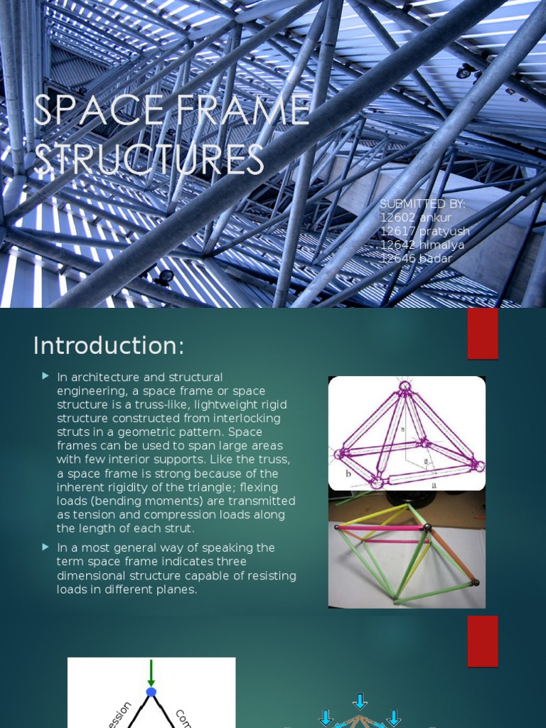 Space Frame | PDF | Framing (Construction) | Structural Engineering