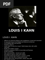 Louis Kahn in Ahmedabad, IIM, Ahmedabad | PDF | Dormitory | Libraries