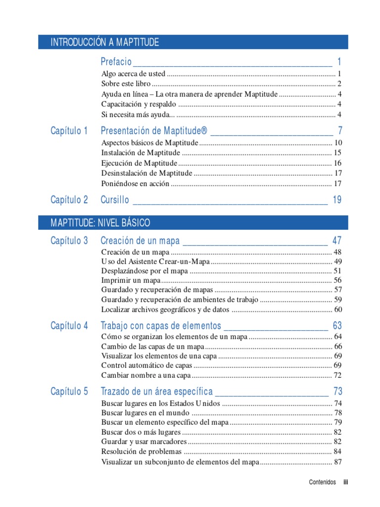 Maptitude Software de Mapeo Guia Del Usuario | PDF | Point and Click | Archivo de computadora