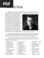 Complete Stephen King Checklist | PDF