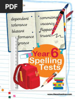 Year 6 English Textbook | PDF