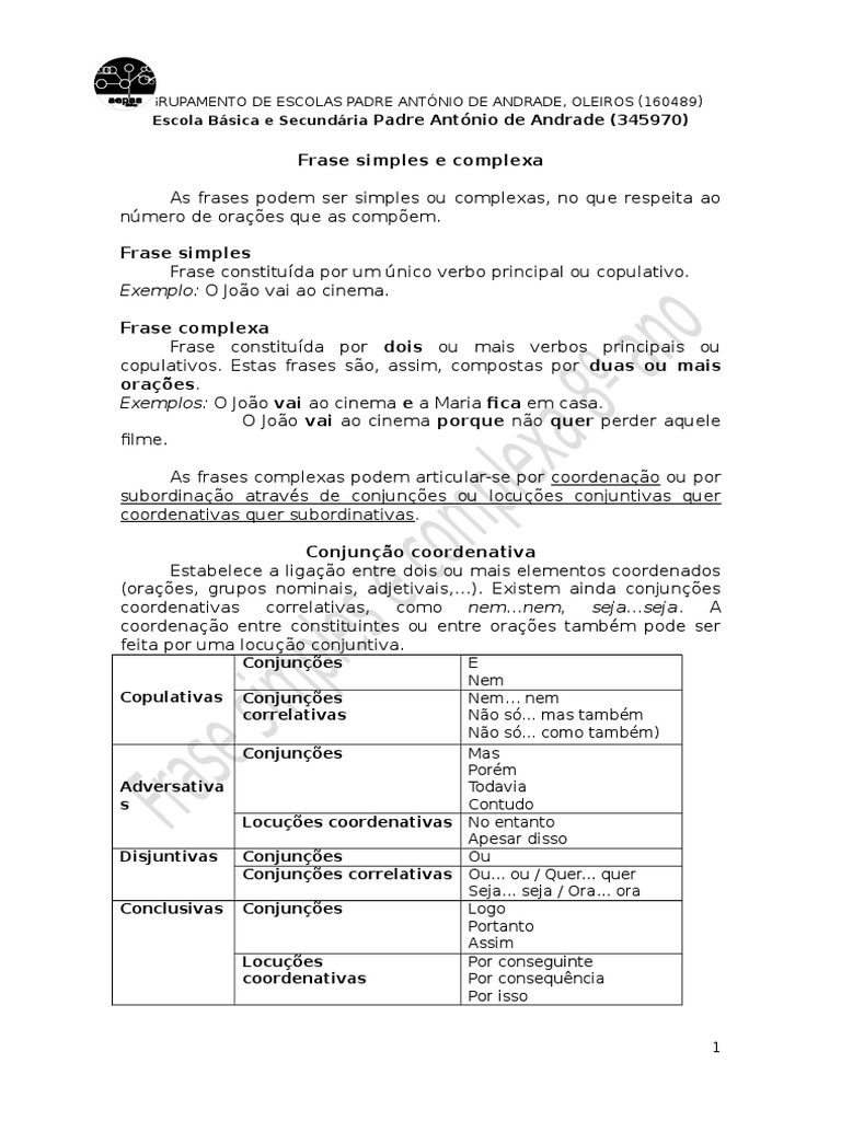 Frase simples e complexa.doc