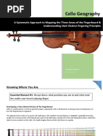 Free Cello Fingering Chart To Download and Print - by Tomplay | PDF | Cello | String Instruments