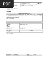 GFEBS SAP Transaction Codes Guide | PDF | Business Process | Database ...