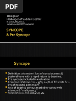 WOBBLER in ECG For Syncope | PDF | Electrocardiography | Cardiovascular System