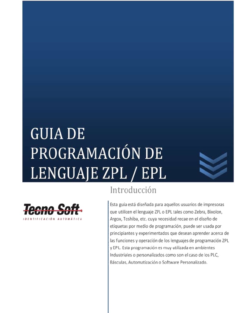 Lenguaje Zpl Epl Pdf