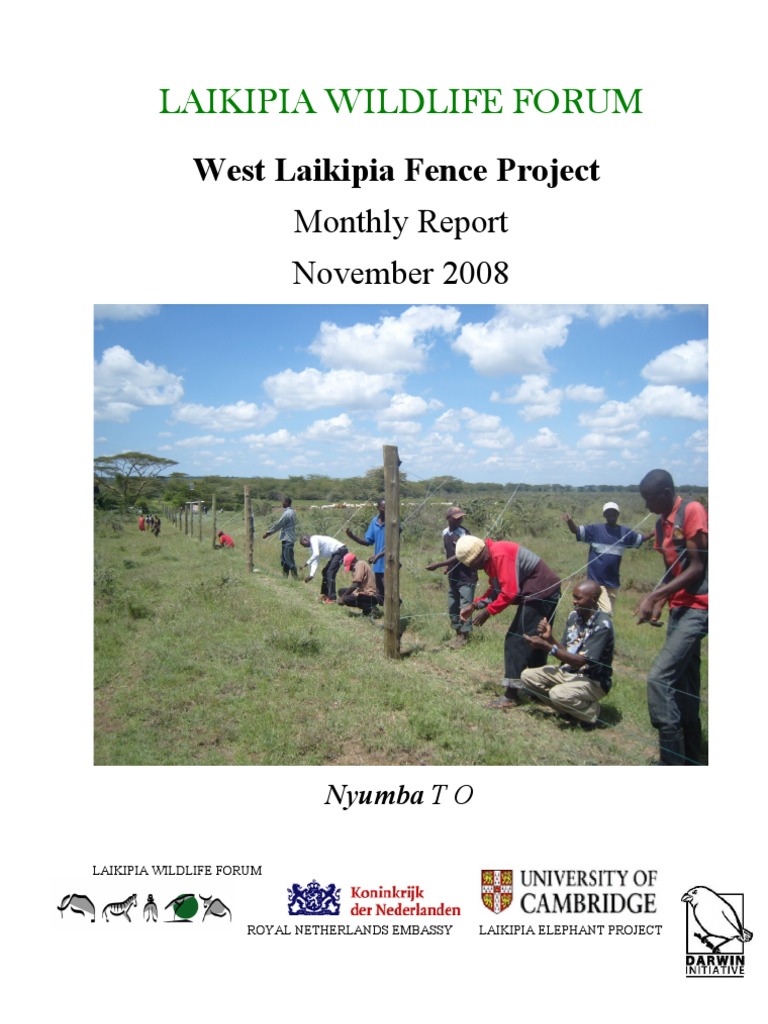 West Laikipia Fence Project | PDF | Violence