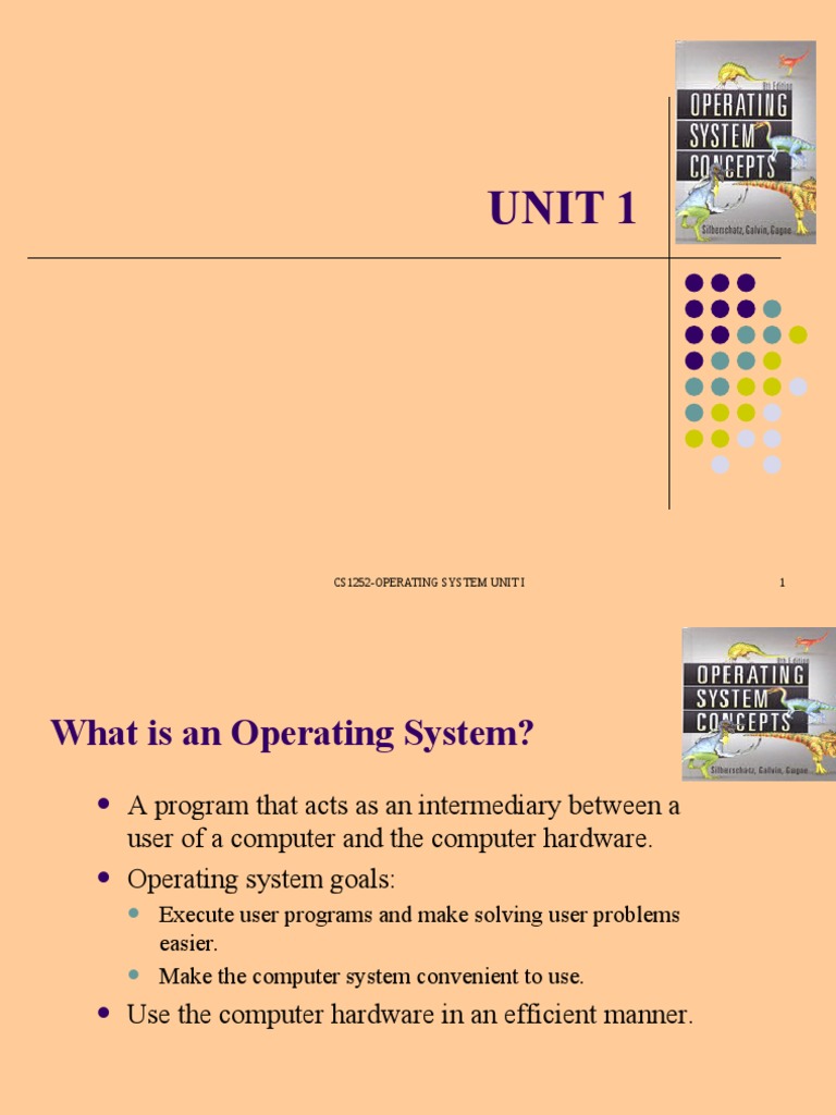 Operating System Basics Guide | PDF | Operating System | Process ...