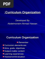 Horizontal and Vertical Curriculum Design | PDF | Sharing | Curriculum