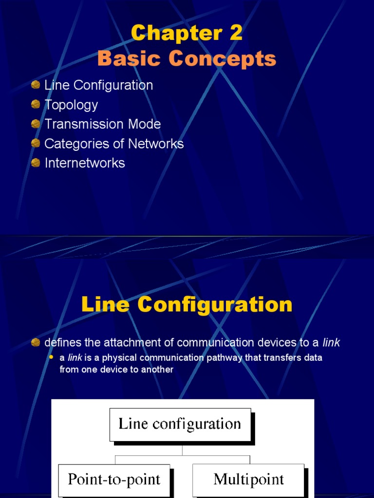 Line Configuration in Network Topologies | PDF | Network Topology ...
