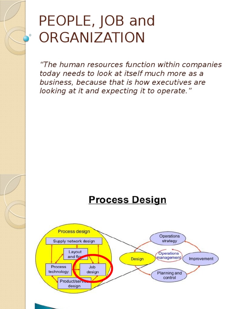People, Job and Organization | PDF | Confidence Interval | Human ...