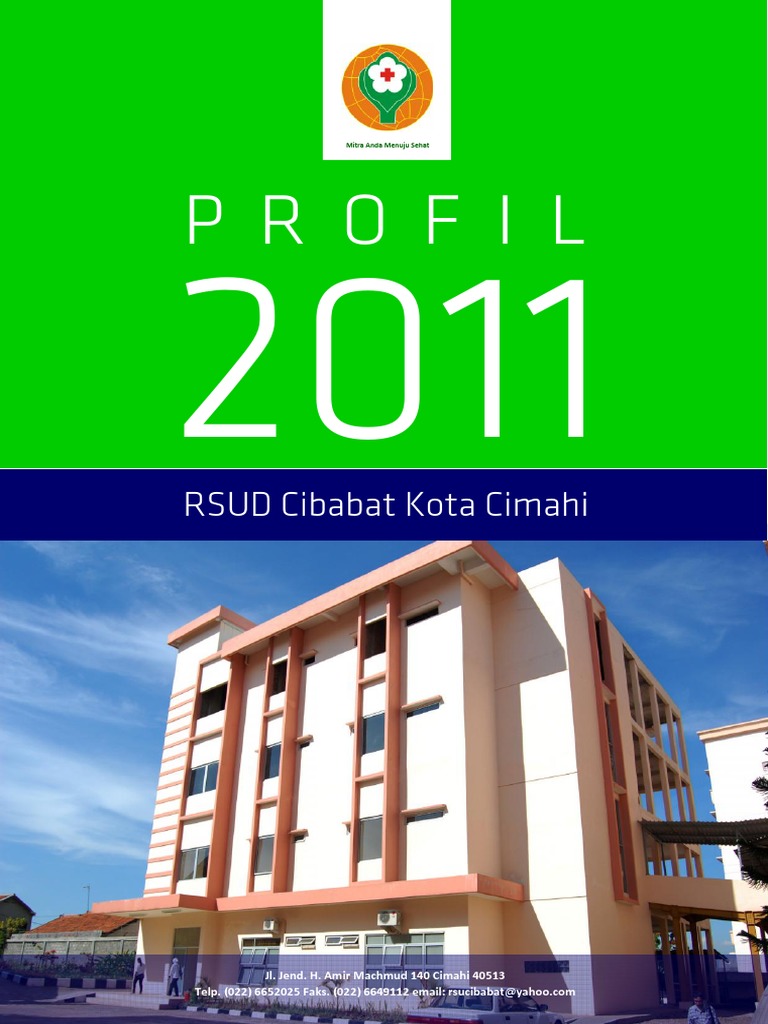 Profil RSUD Cibabat Cimahi 2011 | PDF | Pengembangan Diri