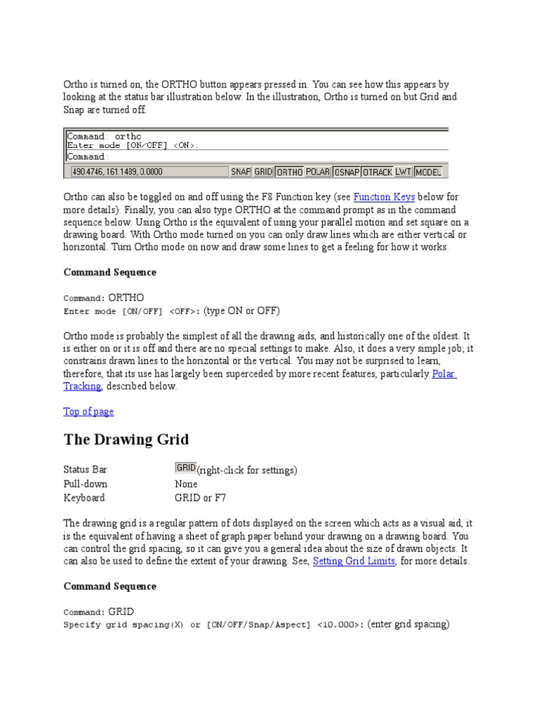 cad notes | Technical Drawing | Computer Keyboard