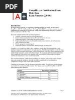 Comptia Protocols & Ports: A+ Network+ Security+ | PDF
