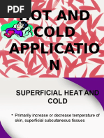 Hot and Cold Applications Fundamentals of Nursing | PDF | Heat | Edema