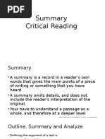 7 Critical Reading Strategies | PDF | Argument | Reading (Process)