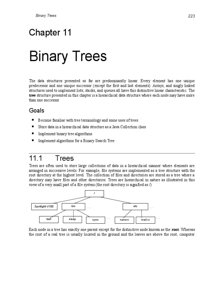 Binary Trees Complete Lesson | PDF | Theoretical Computer Science | Algorithms And Data Structures