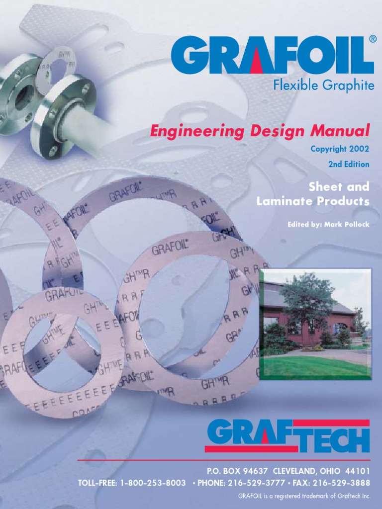 GRAFOIL Engineering Manual 2nd Ed | PDF | Sheet Metal | Graphite
