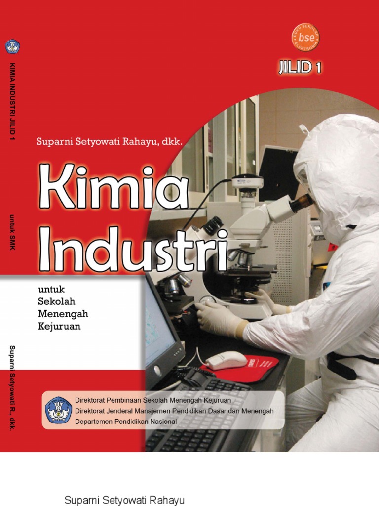 Kelas10 SMK Kimia-Industri Suparni | PDF
