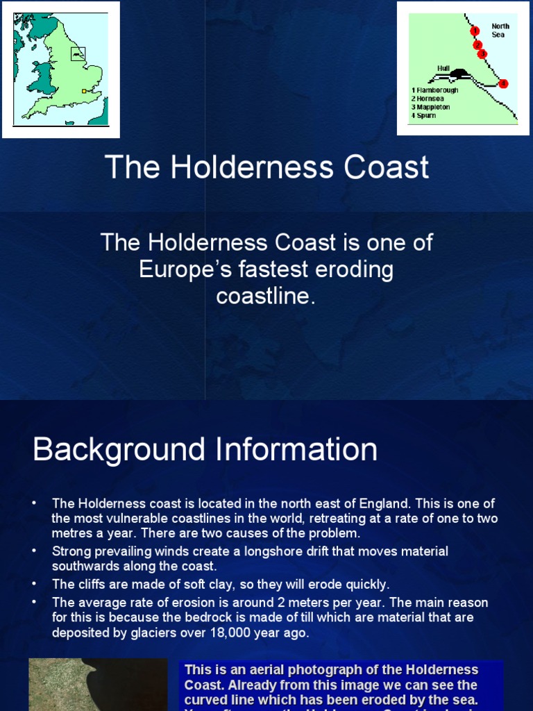 The Holderness Coast | Erosion | Coast