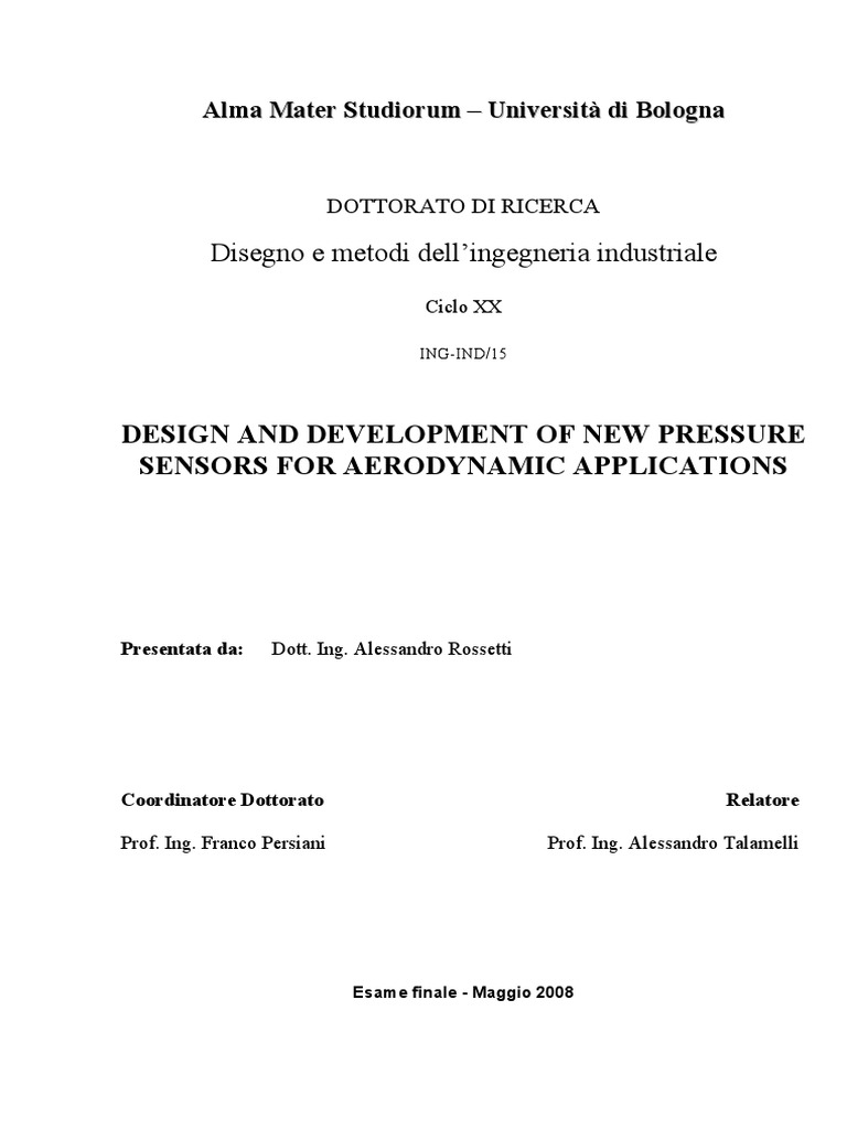Air Data Computer 3 | PDF | Airspeed | Sensor