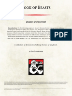 Redbrand Ruffian 5E Stat Block | PDF | Role Playing Games | Role Playing
