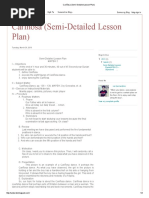 Detailed Lesson Plan in MSEP IV (PE) (Basic Dance Steps in 3 4 Rhythm ...