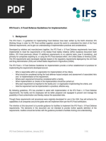 Food Fraud Mitigation Guidance FSSC 22000 V6 | PDF