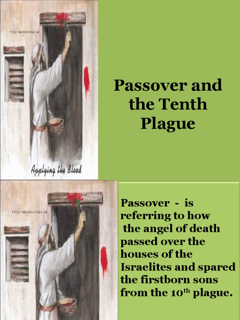 Passover and The Tenth Plague | PDF | Passover | Jewish Holy Days