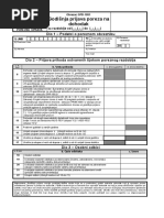 Korisnicko Uputstvo Za Podnosenje Prijave PP GPDG | PDF