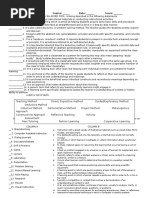 Horizontal and Vertical Curriculum Alignment | PDF | Curriculum ...