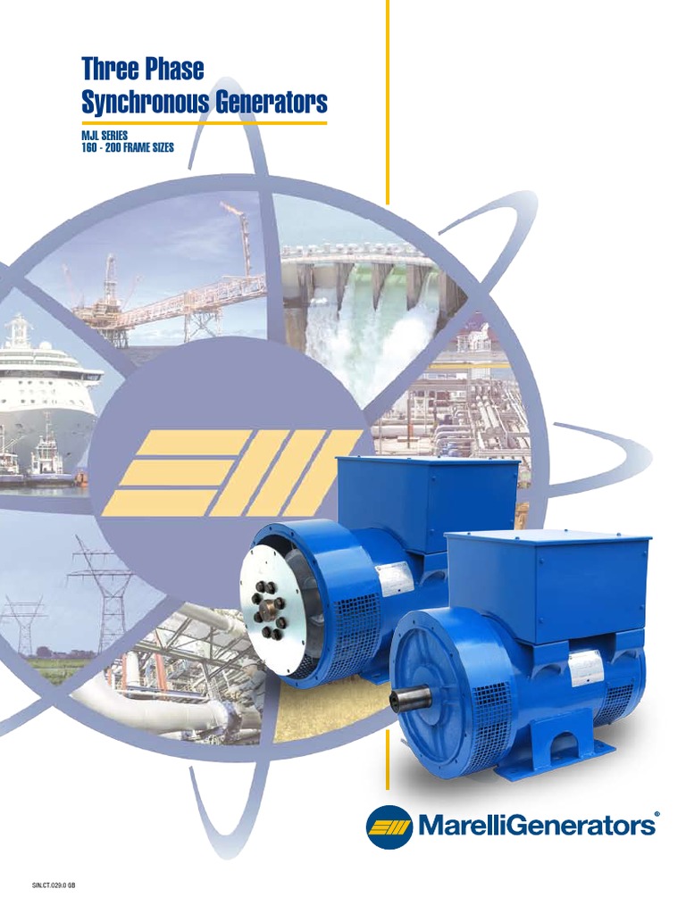 Marelli Gen | PDF | Electric Generator | Power (Physics)