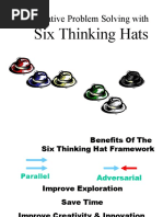 Edward de Bono's Six Thinking Hats Explained | PDF | Thought ...