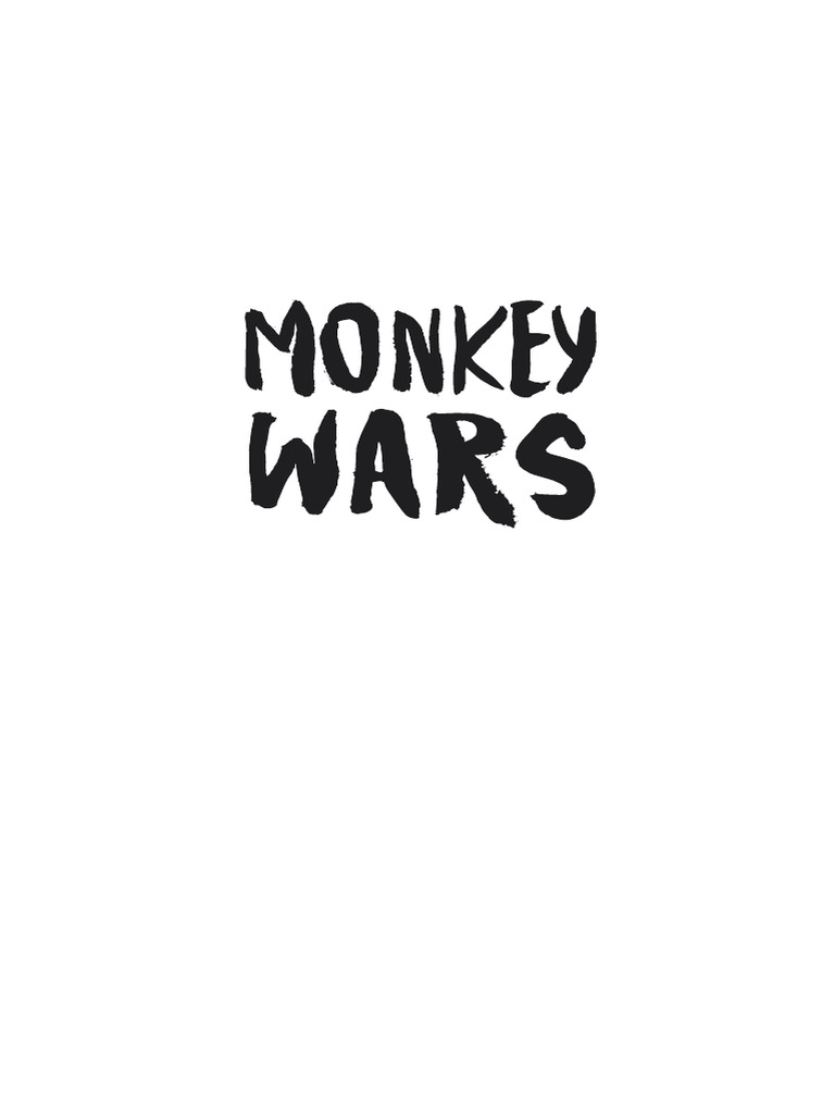 Monkey Wars | PDF | Books