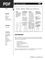 Funga Alafia Dance Overview and Guide | PDF | West Africa | Dances