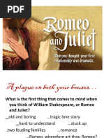 Modern Romeo and Juliet Adaptation | PDF | Characters In Romeo And ...