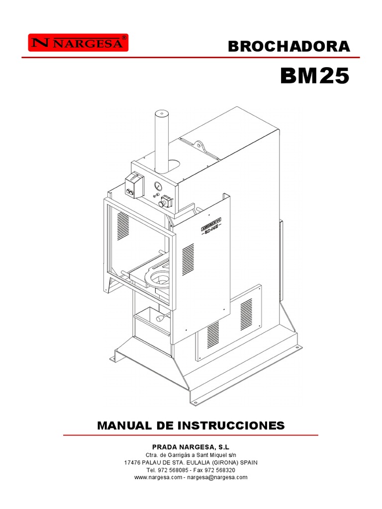 Brochadora Vertical BM | PDF | Bomba | Engranaje