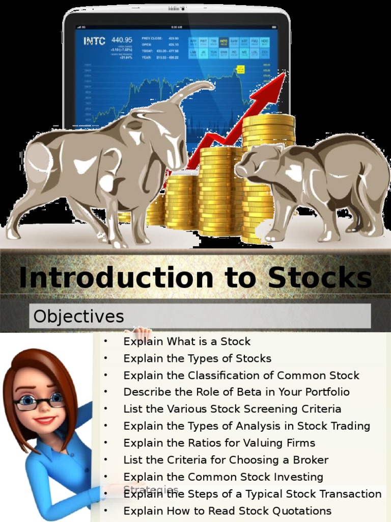 Basics of Stocks and Investing | PDF | Financial Risk | Stocks