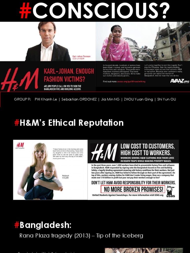 H&M CSR | PDF | H&M | Living Wage