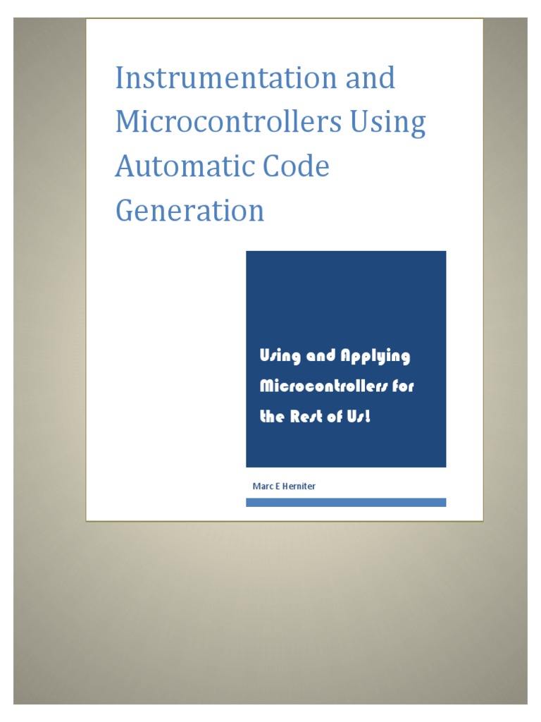 Mbsd0 Lab Manual (Kl25z) | PDF | Microcontroller | Integer (Computer ...