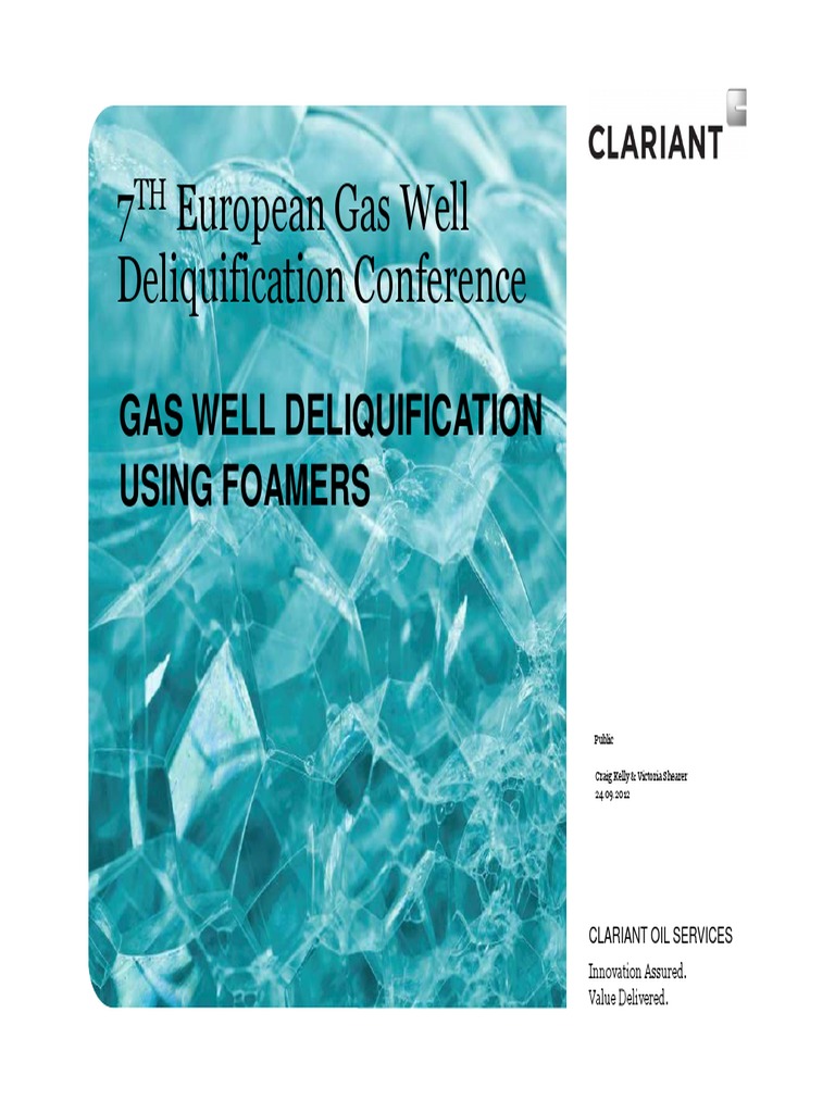 Foam Course | Download Free PDF | Foam | Surfactant