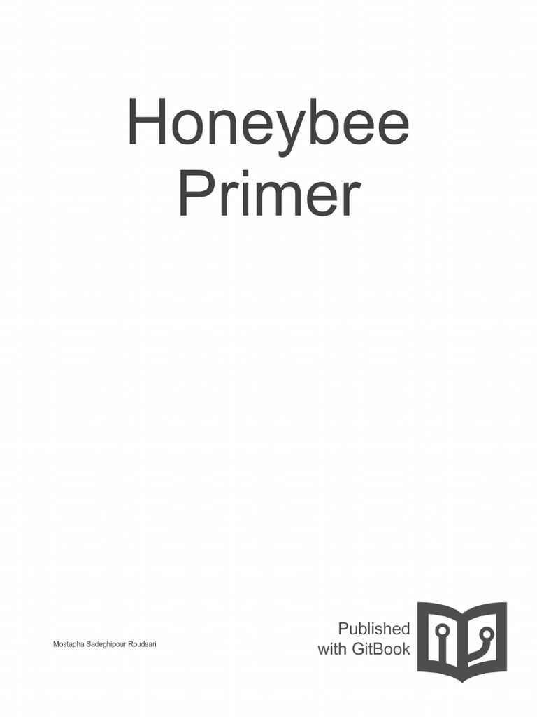 Honeybee Primer | PDF | Parameter (Computer Programming) | Window