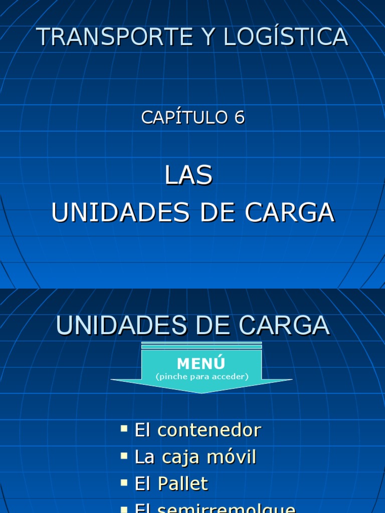 Carga y Capacidad de Palets en Contenedores | PDF | Paleta | Remolque ...