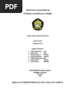 Aqua Pro Injeksi | PDF